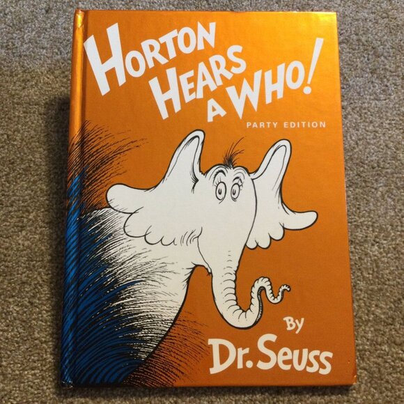Dr. Seuss | Other | Guc Book Horton Hears A Who Dr Seuss | Poshmark